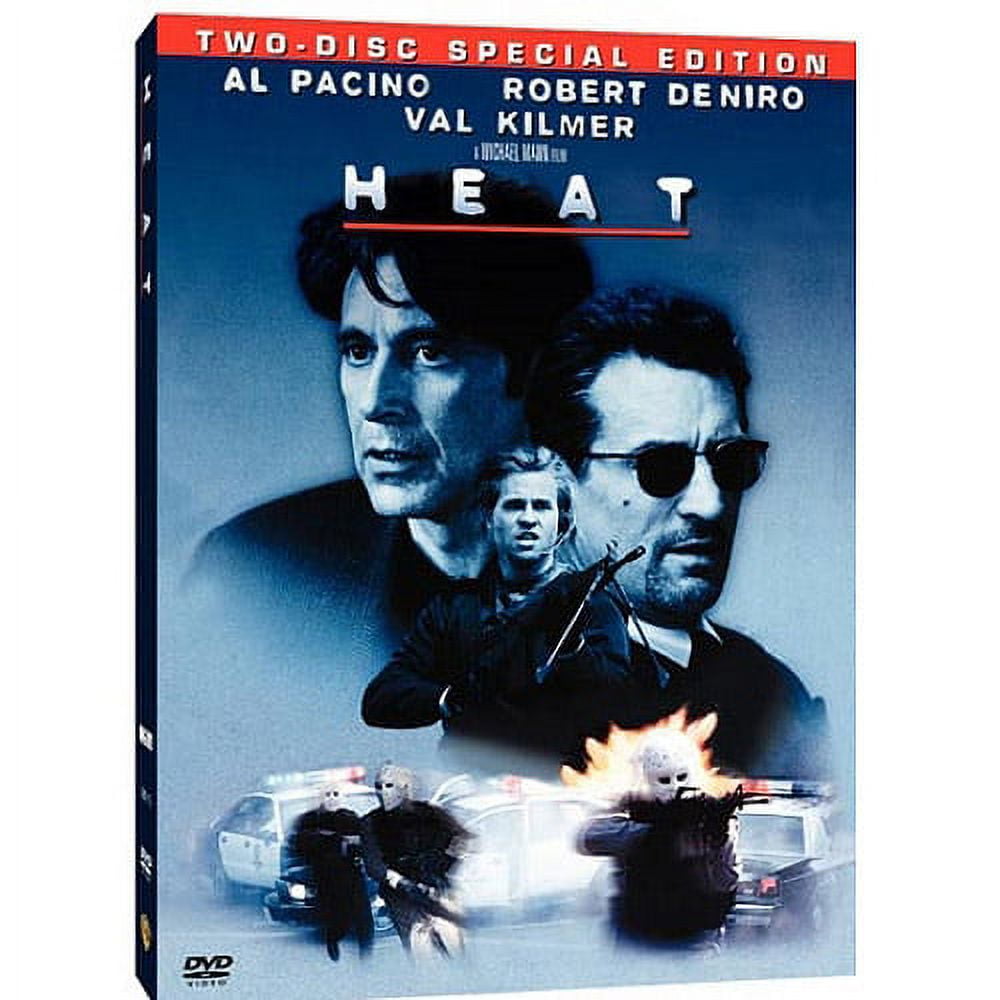 Pre-Owned Warner Brothers Heat Dvd Std Fw - Walmart.com