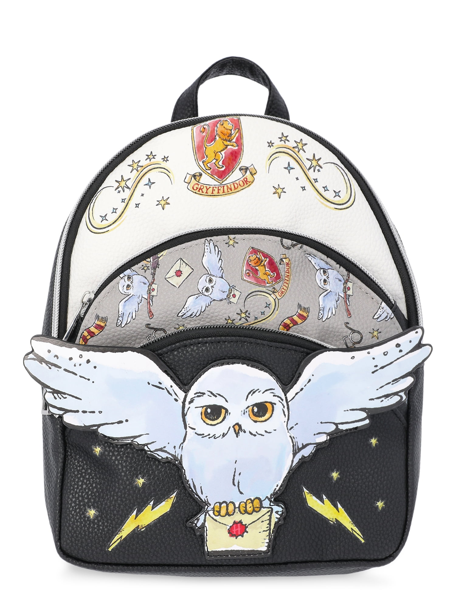 Harry Potter Women's Owl Post 10" Mini Backpack, Black - Walmart.com