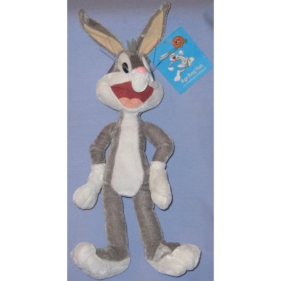 Warner Brothers Looney Tunes Merchandise: Bugs Bunny 12" Stuffed Animal ...