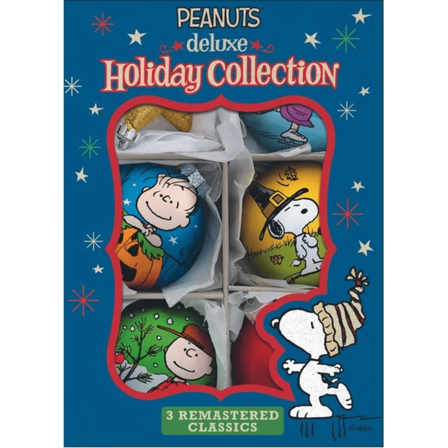 Warner Brothers. Peanuts Holiday Collection (DVD) - Walmart.com
