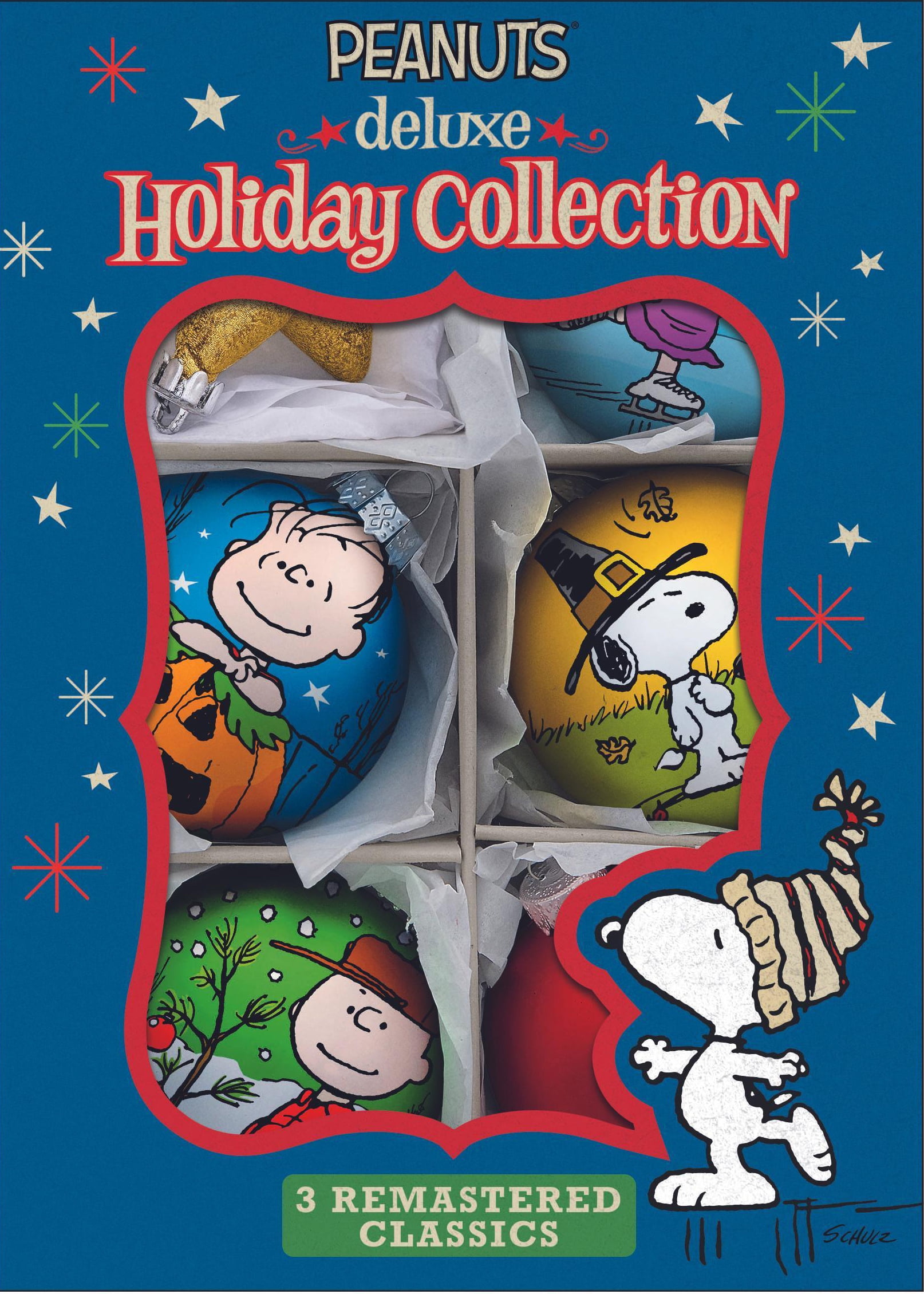 Warner Brothers. Peanuts Holiday Collection (DVD) - Walmart.com