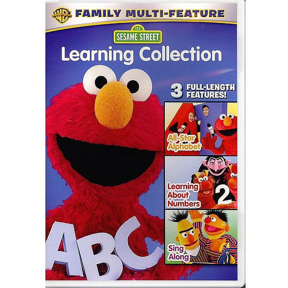 Warner Brothers Sesame Street: Learning Collection Full Frame (DVD ...