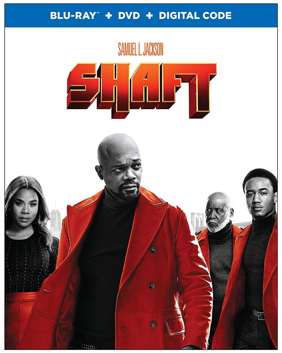 Warner Brothers Shaft (Blu-ray + DVD) - Walmart.com