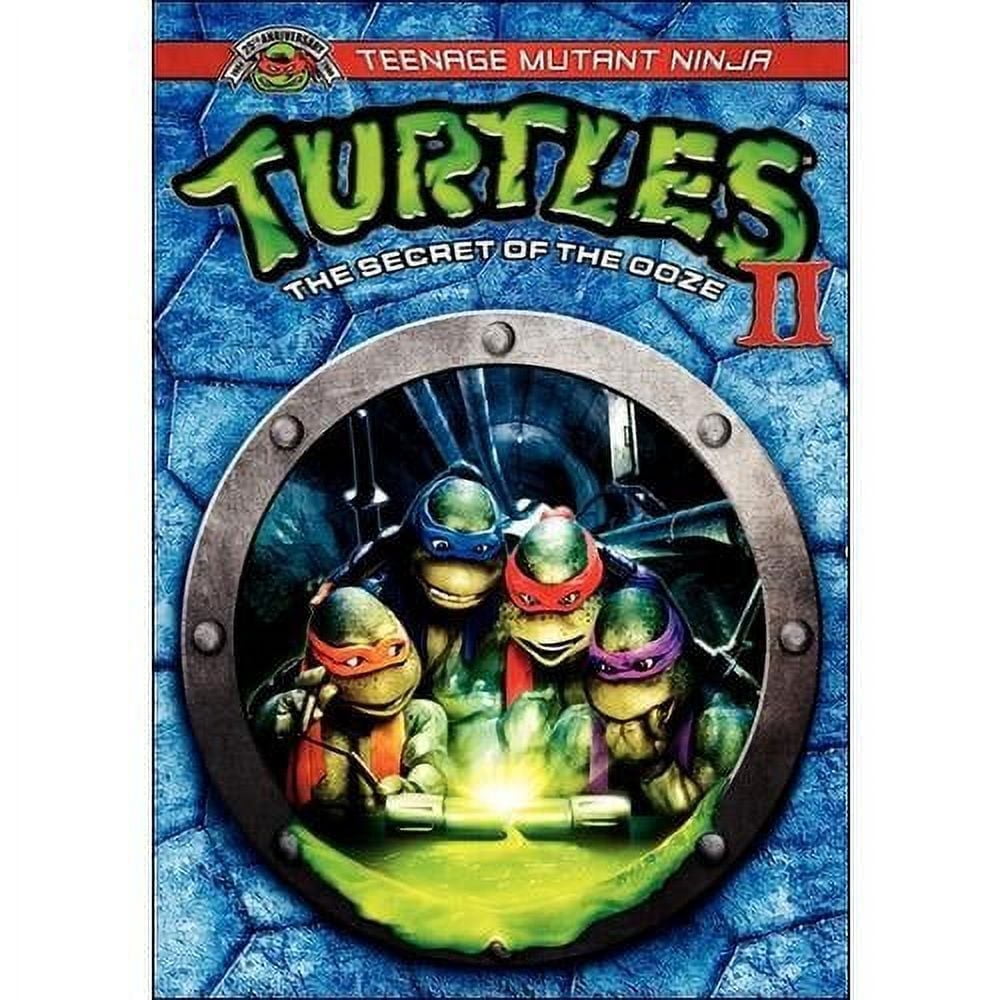 Warner Brothers Teenage Mutant Ninja Turtles Dvd Anv - Walmart.com