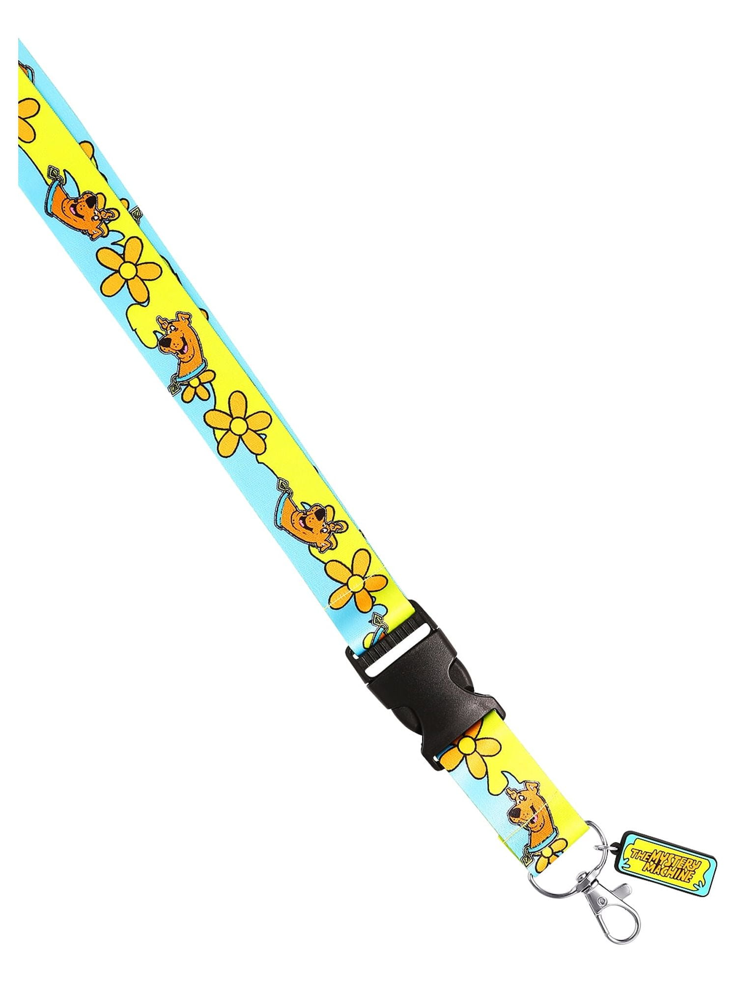 Warner Brothers Unisex Scooby Doo Detachable Lanyard with J Clip 22 ...