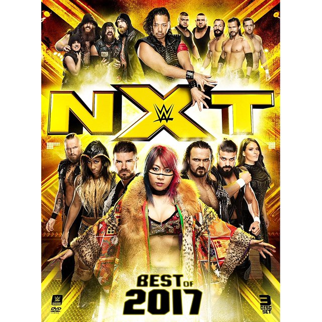 Warner Brothers Wwe: Best Of Nxt 2017 Dvd Std Ws - Walmart.com