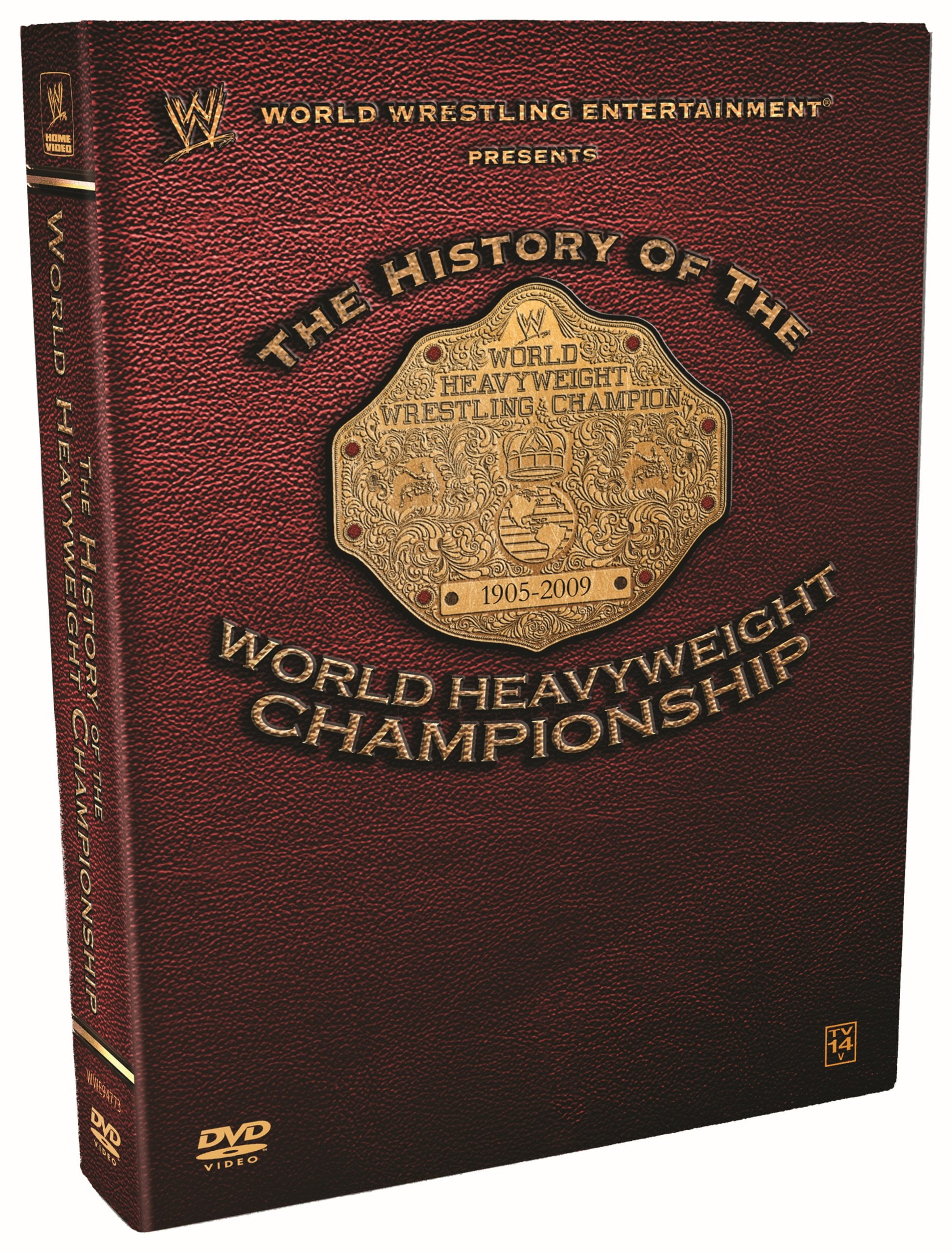 WWE: The History of the World Heavyweight Championship [DVD] - Walmart.com