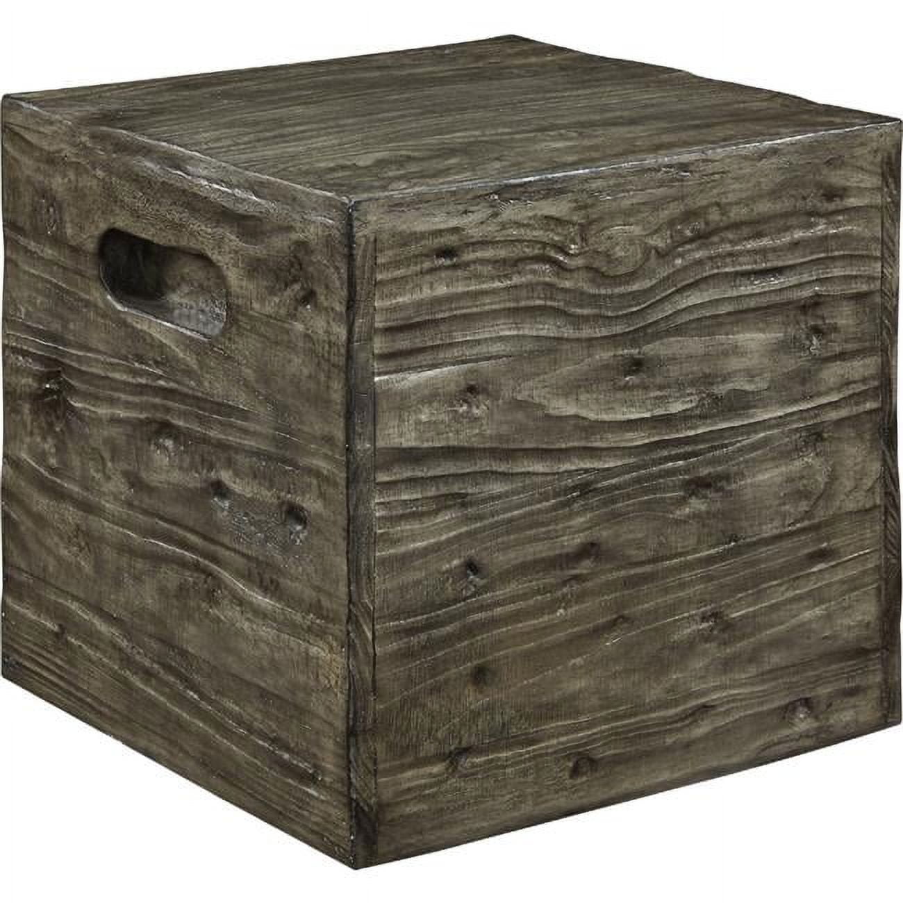 Warner Crate Side Table, Grey - Walmart.com