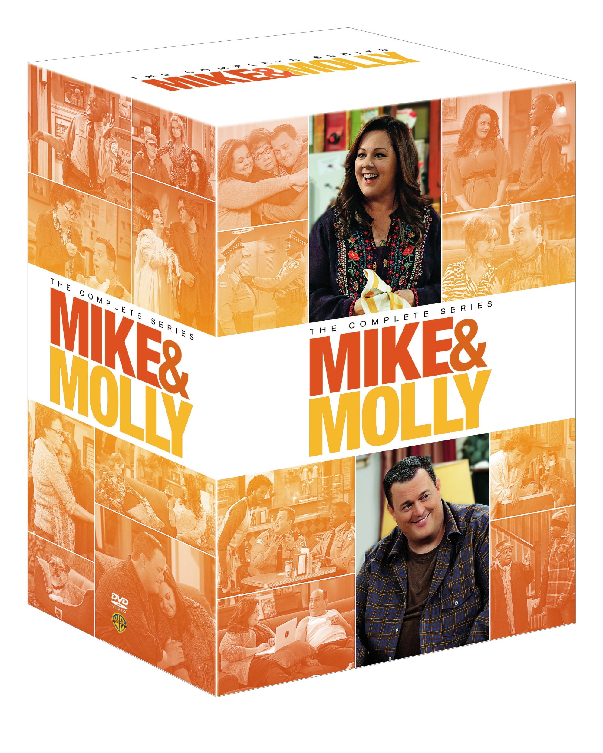 Warner Home Mike & Molly Complete Series: Season 1-6 Show Set ...