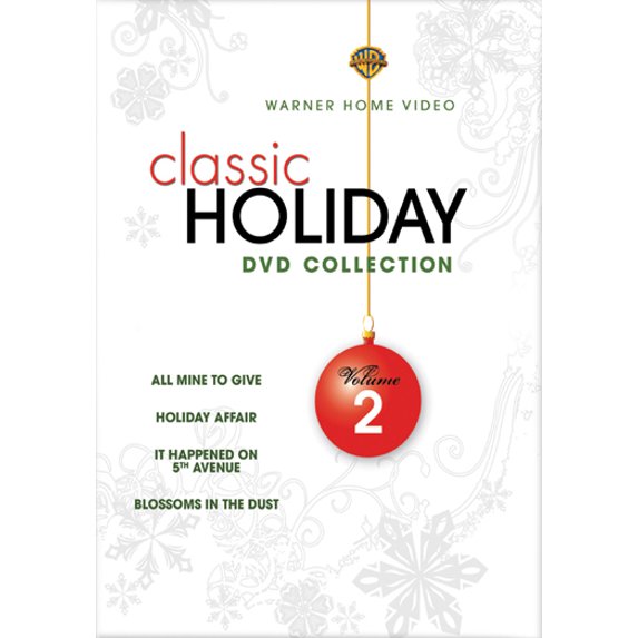 Pre-Owned Warner Home Video: Classic Holiday DVD Collection, Volume 2 ...