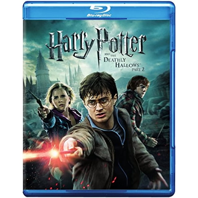 Warner Home Video Harry Potter & The Deathly Hallows-p2 [br/dvd/dc/3 ...