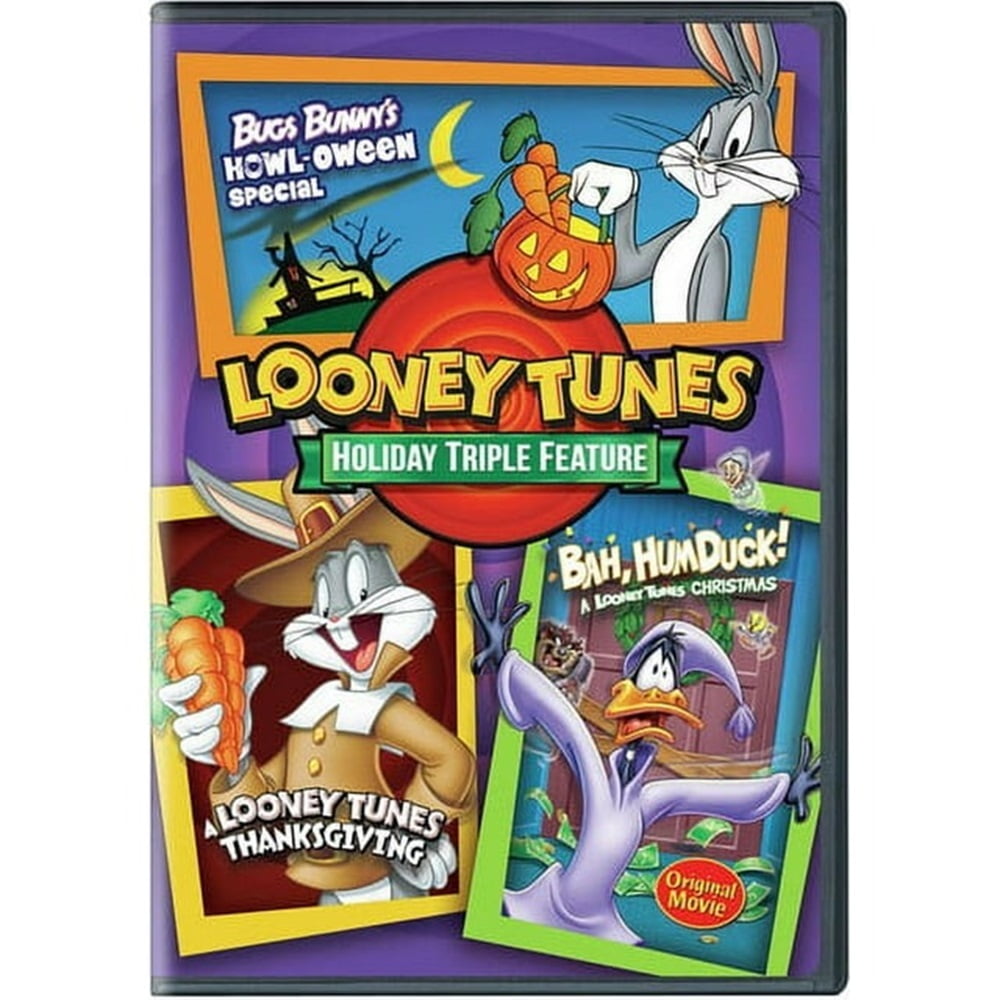 Warner Home Video Looney Tunes: Holiday Triple Feature (DVD) - Walmart.com