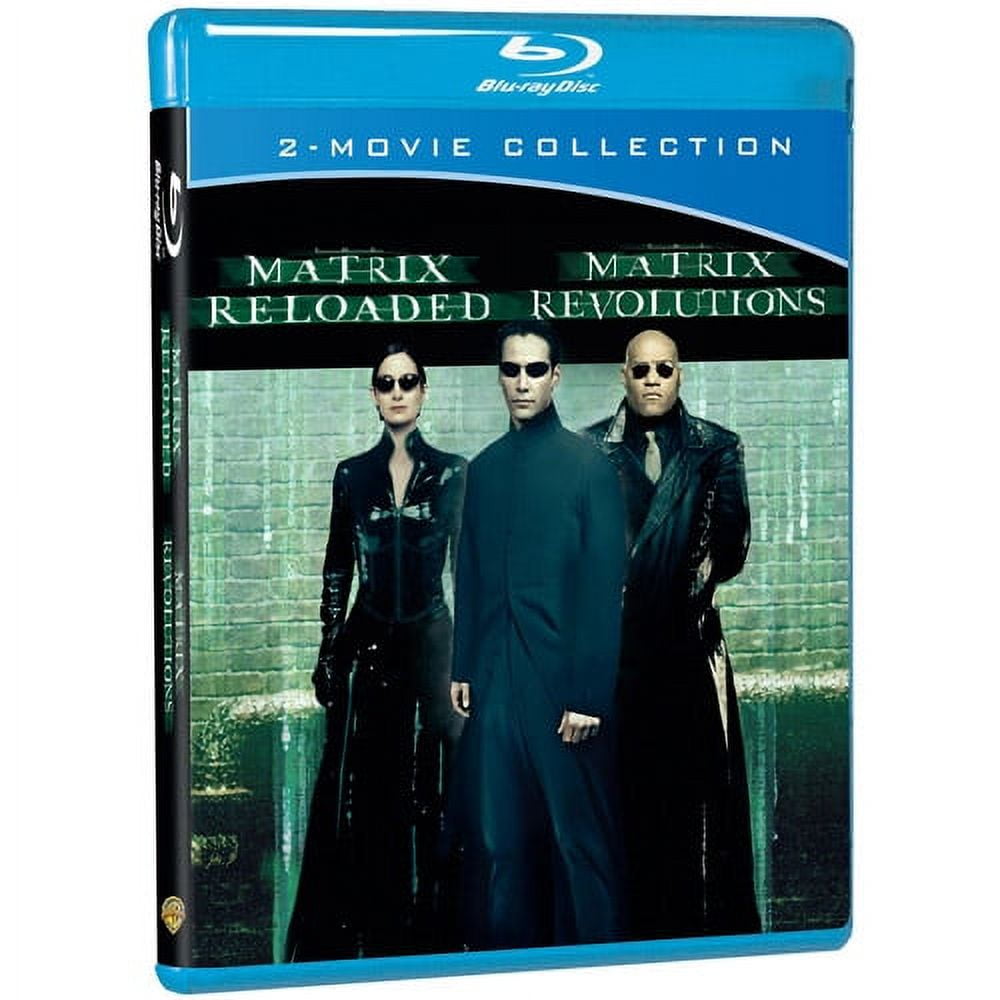 Warner Home Video Matrix Reloaded/Matrix Revolutions[Blu RayTwo-Pack Widescreen - Walmart ...