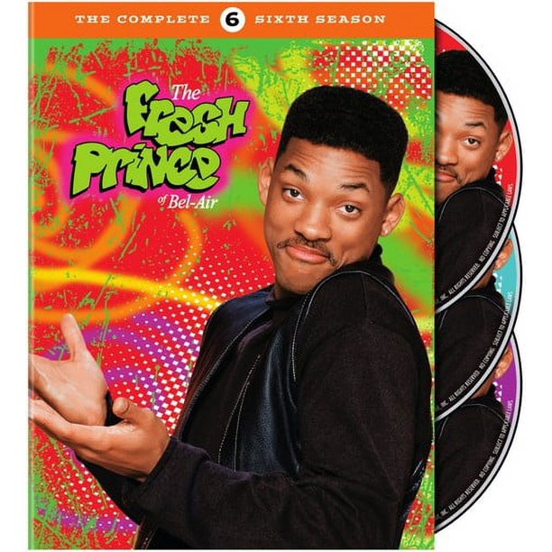 Warner Home Video The Fresh Prince of Bel-Air: The Complete Sixth ...