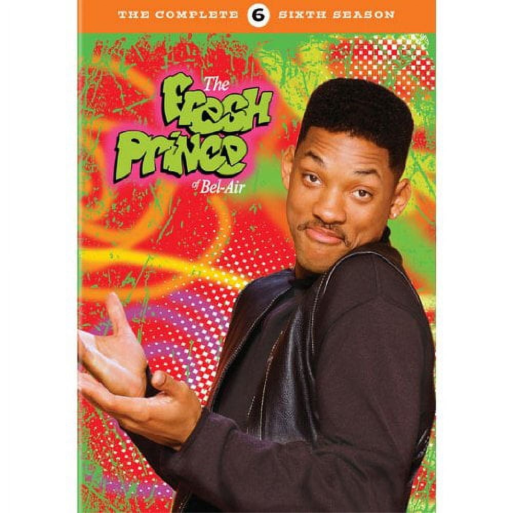 Warner Home Video The Fresh Prince of Bel-Air: The Complete Sixth ...