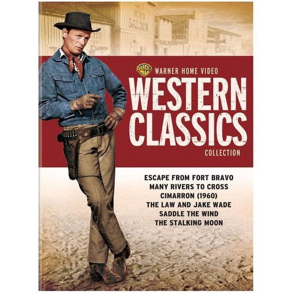 Warner Home Video Western Classics Collection (DVD) (Widescreen ...