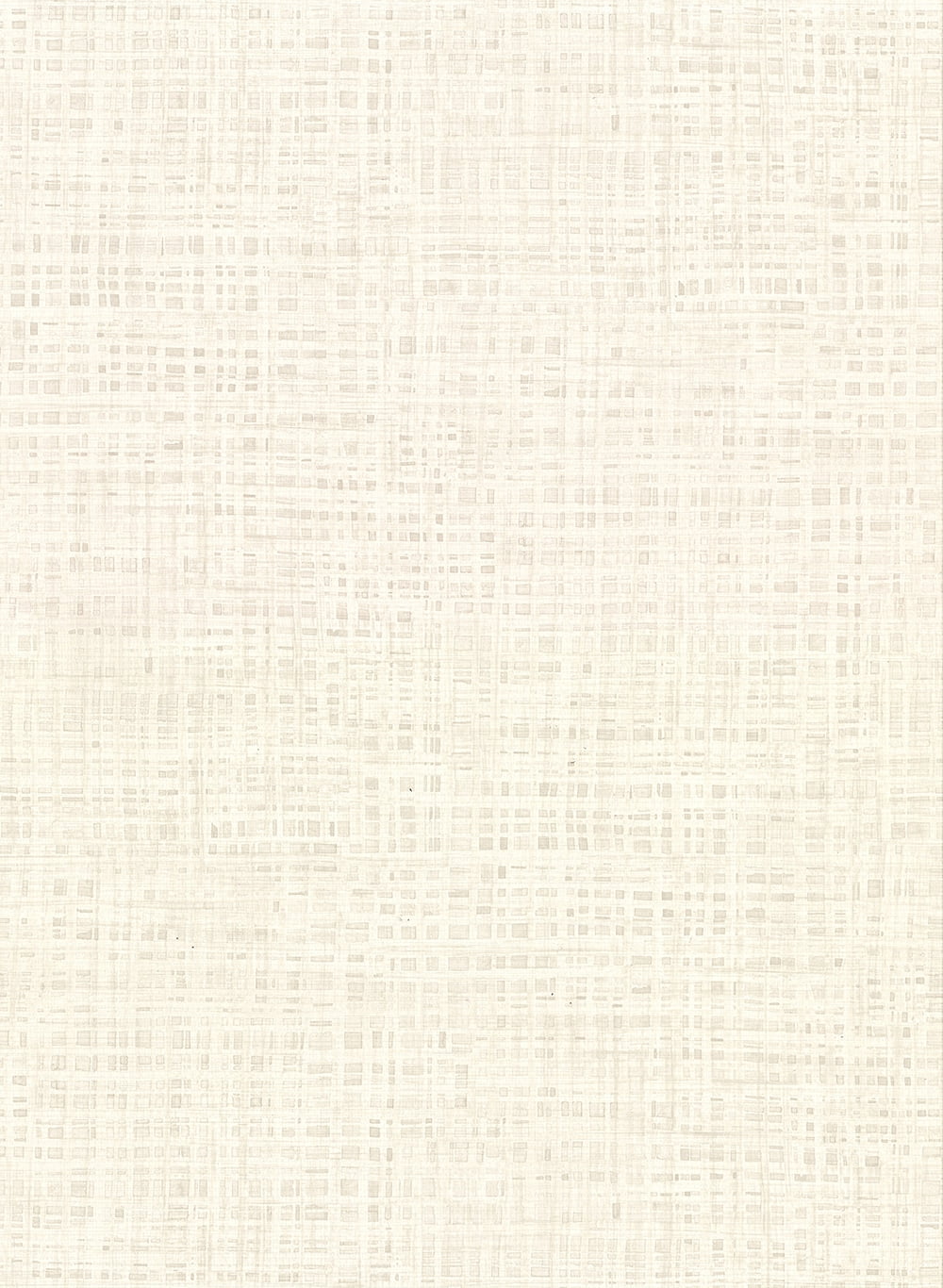 Warner Montgomery Off-White Distressed Faux Linen Wallpaper, 27-in by ...