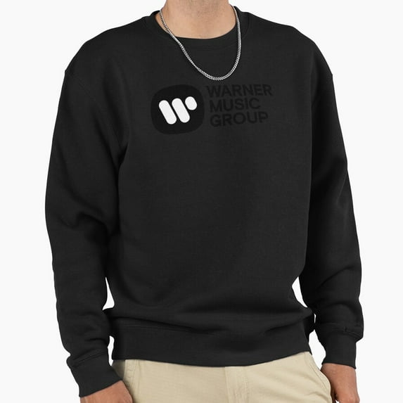 Warner Music Group Record Label Logo Retro Aesthetic Graphic Vintage ...