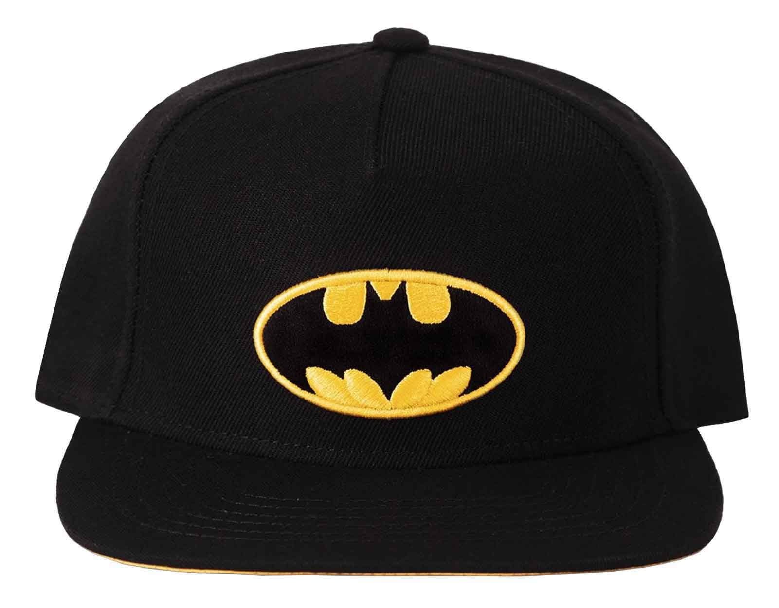 Warner Novelty Baseball Cap Batman Cape new Official Black Snapback ...