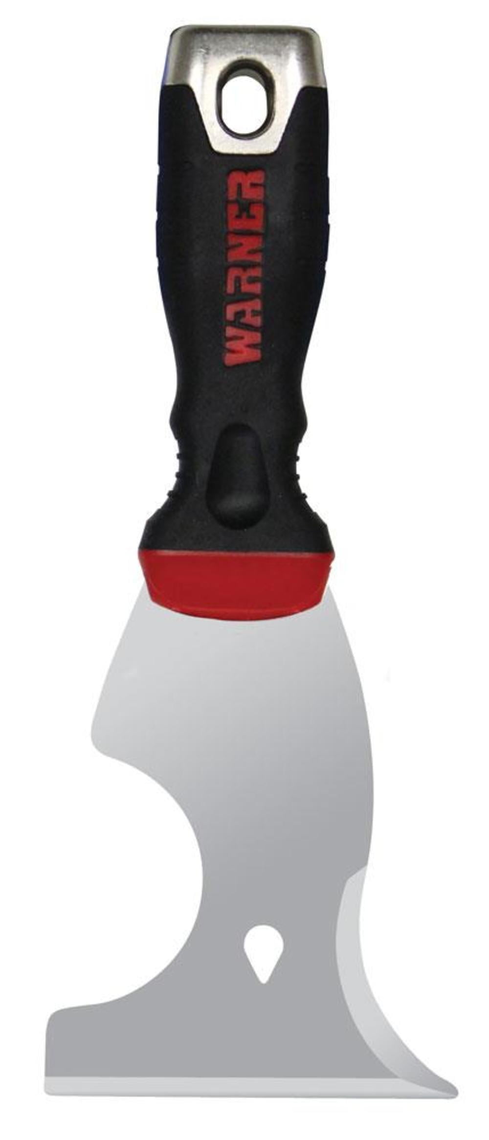 Warner Pro Grip 8 In. 1 Glazier Knife Hammer Cap - Walmart.com