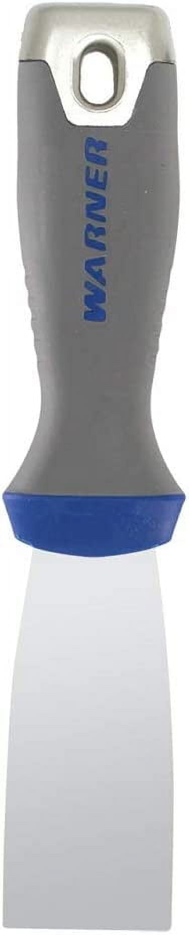 Warner ProGrip Flex Putty Knife, Stainless Steel with Hammer Cap, Flex ...