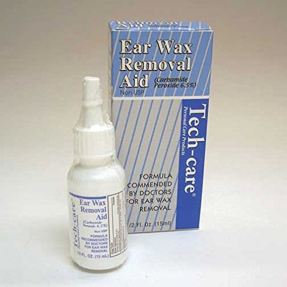 Ear Drops Wax Removal