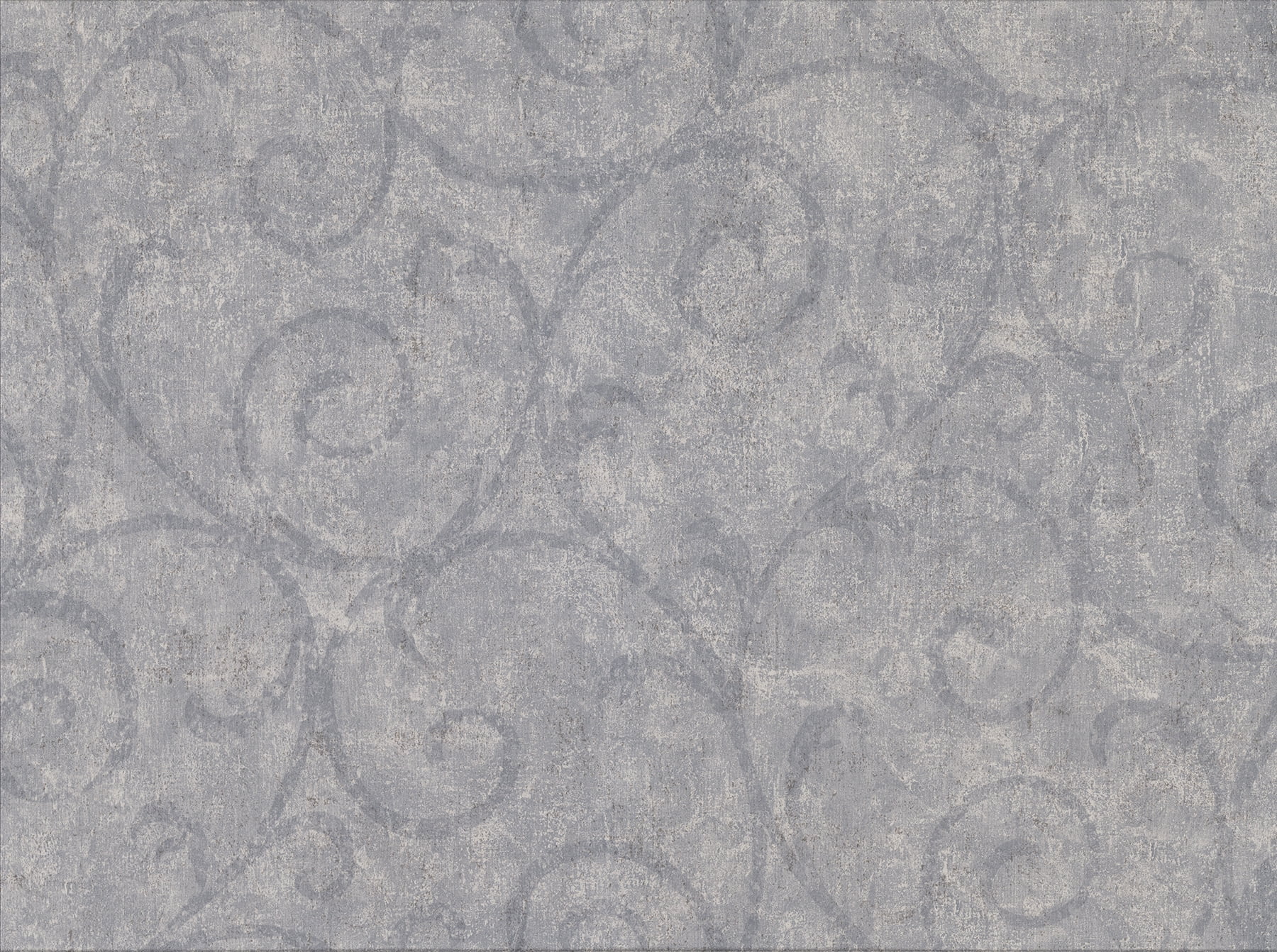 Warner Textures Sansa Slate Plaster Scroll Wallpaper, 27-in by 27-ft ...