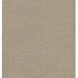 Warner Textures Theon Light Brown Linen Texture Wallpaper, 27-in by 27 ...