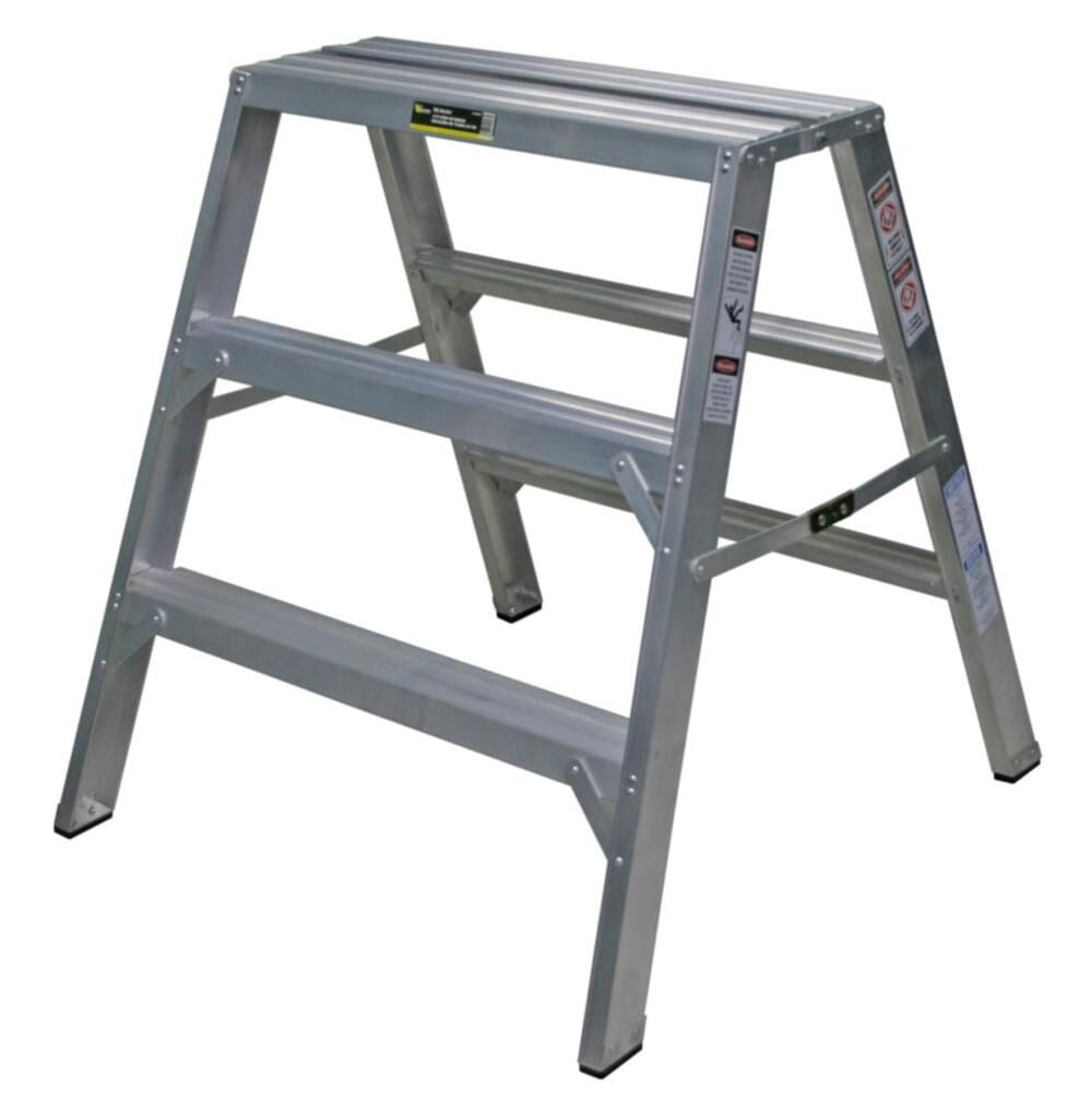 Warner Tools Heavy Duty 35 in. Ez-Stride Aluminum Step-Up Bench ...