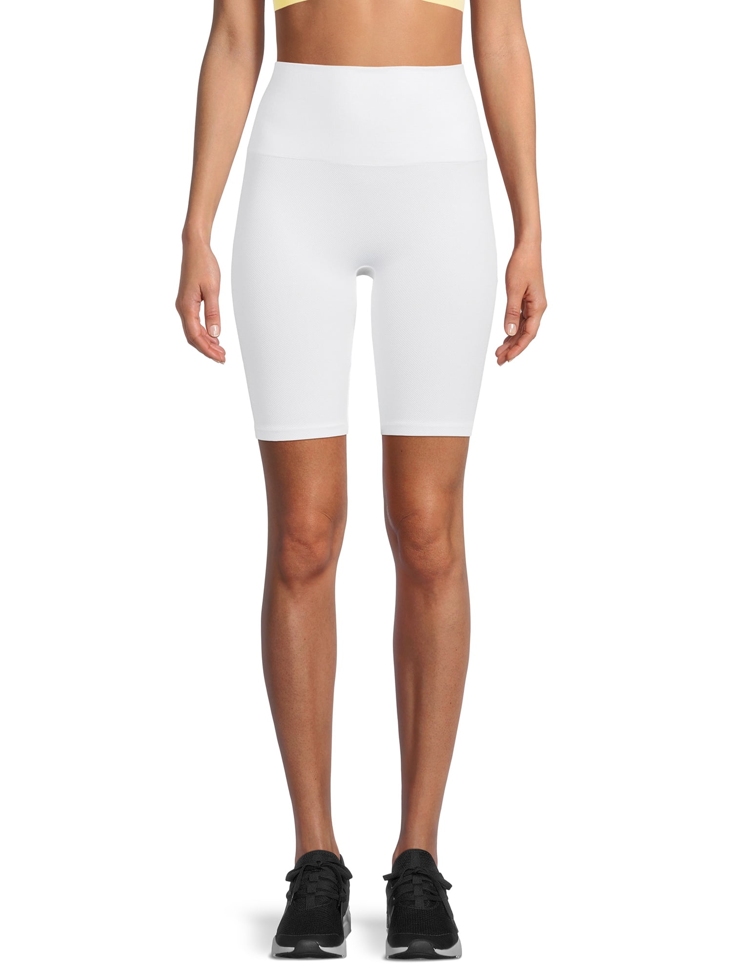 Warners Blissful Benefits Women's Seamless Smoothing Shortie Biker ...