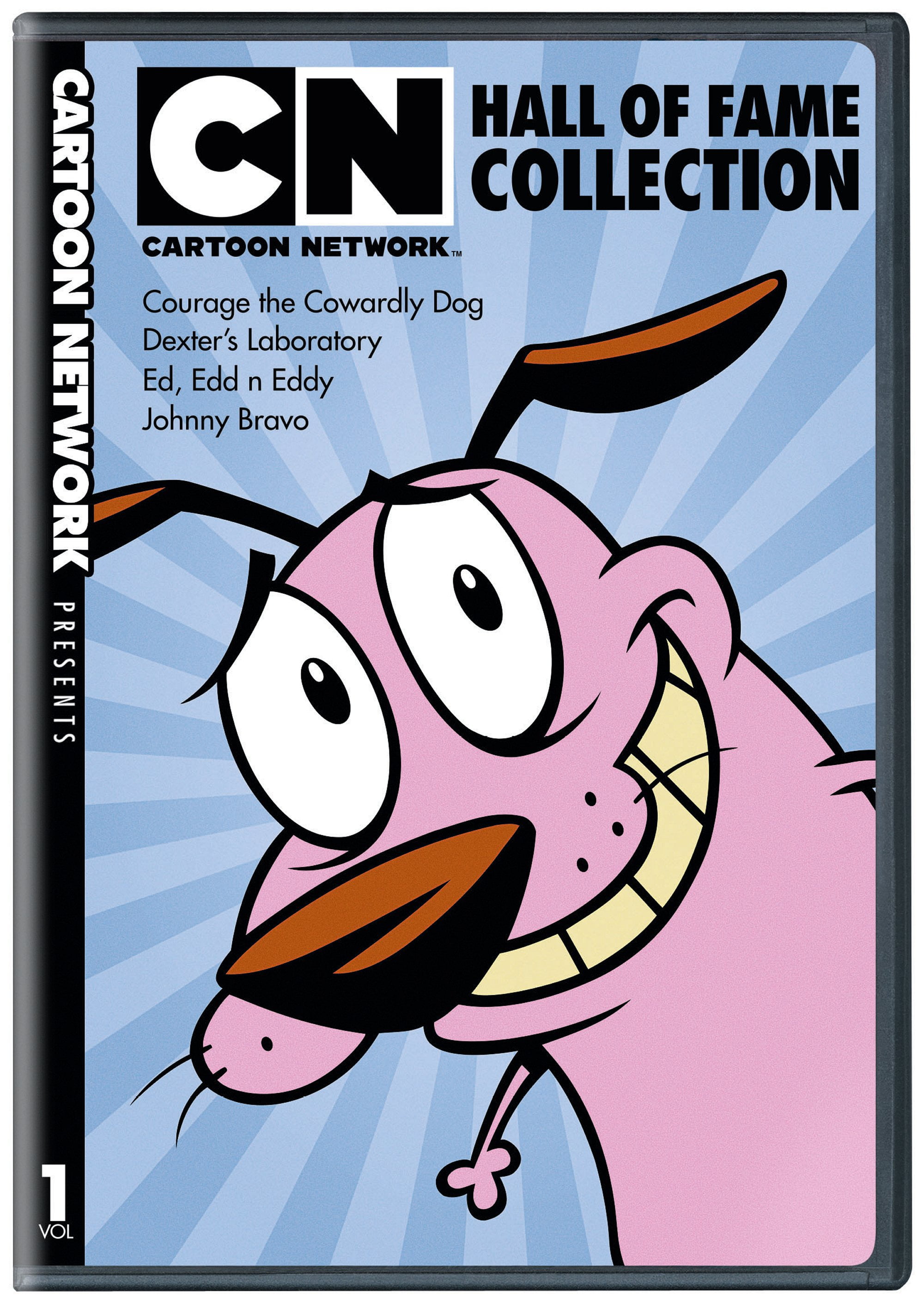 WarnerBrothers 4 Kid Favorites Cartoon Network Hall of Fame DVD ...