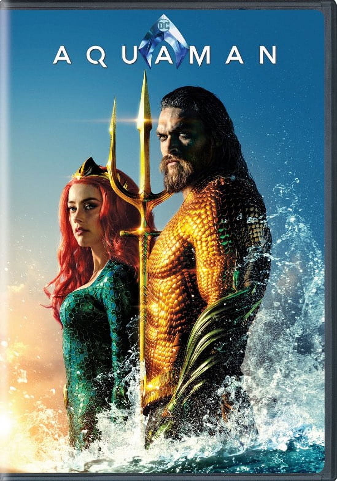 Warner Bros. Aquaman (DVD) - Action-Packed DC Movie Adventure - Walmart.com