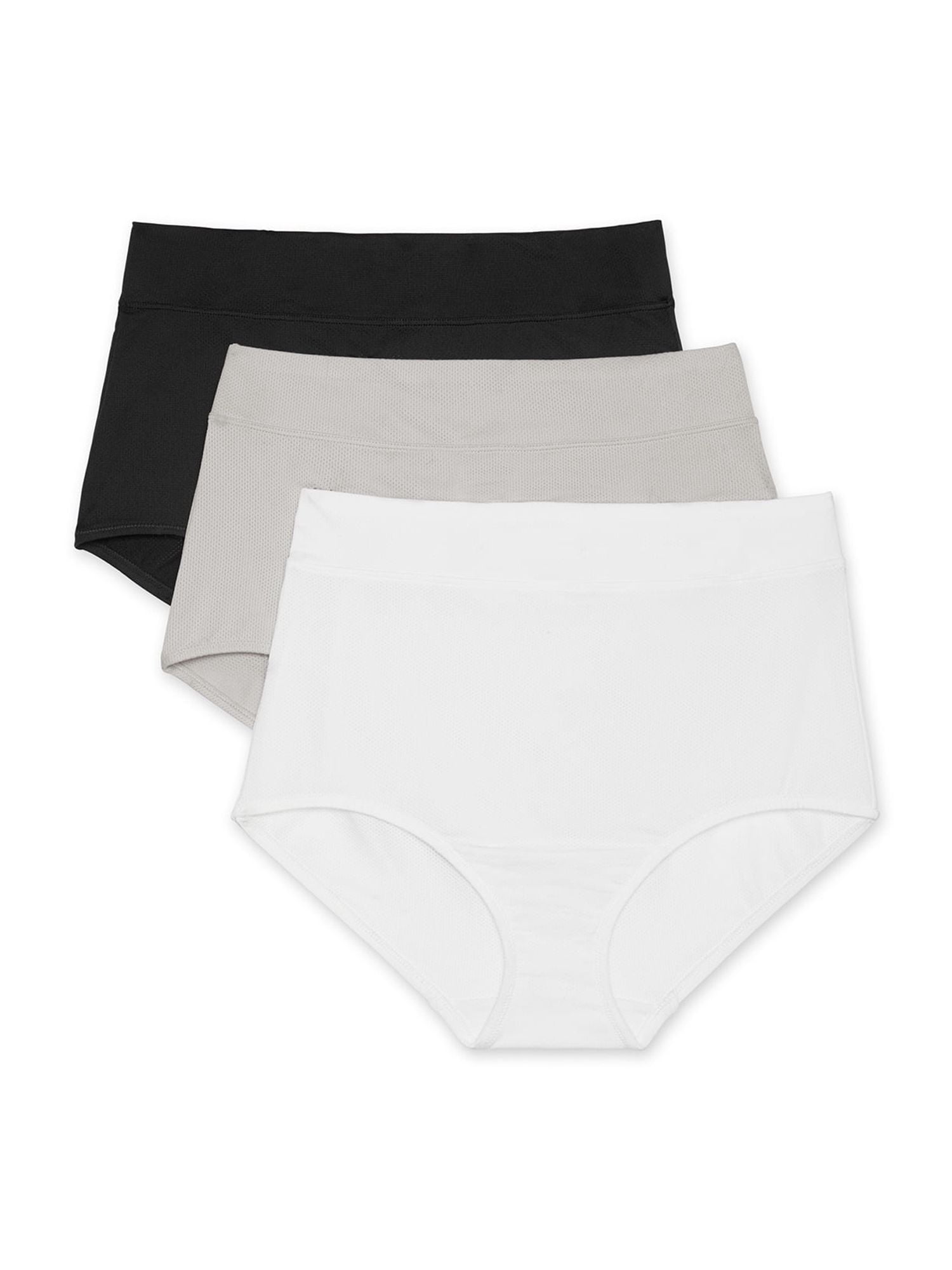 Warners® Blissful Benefits Breathable Moisture-Wicking Microfiber Brief ...