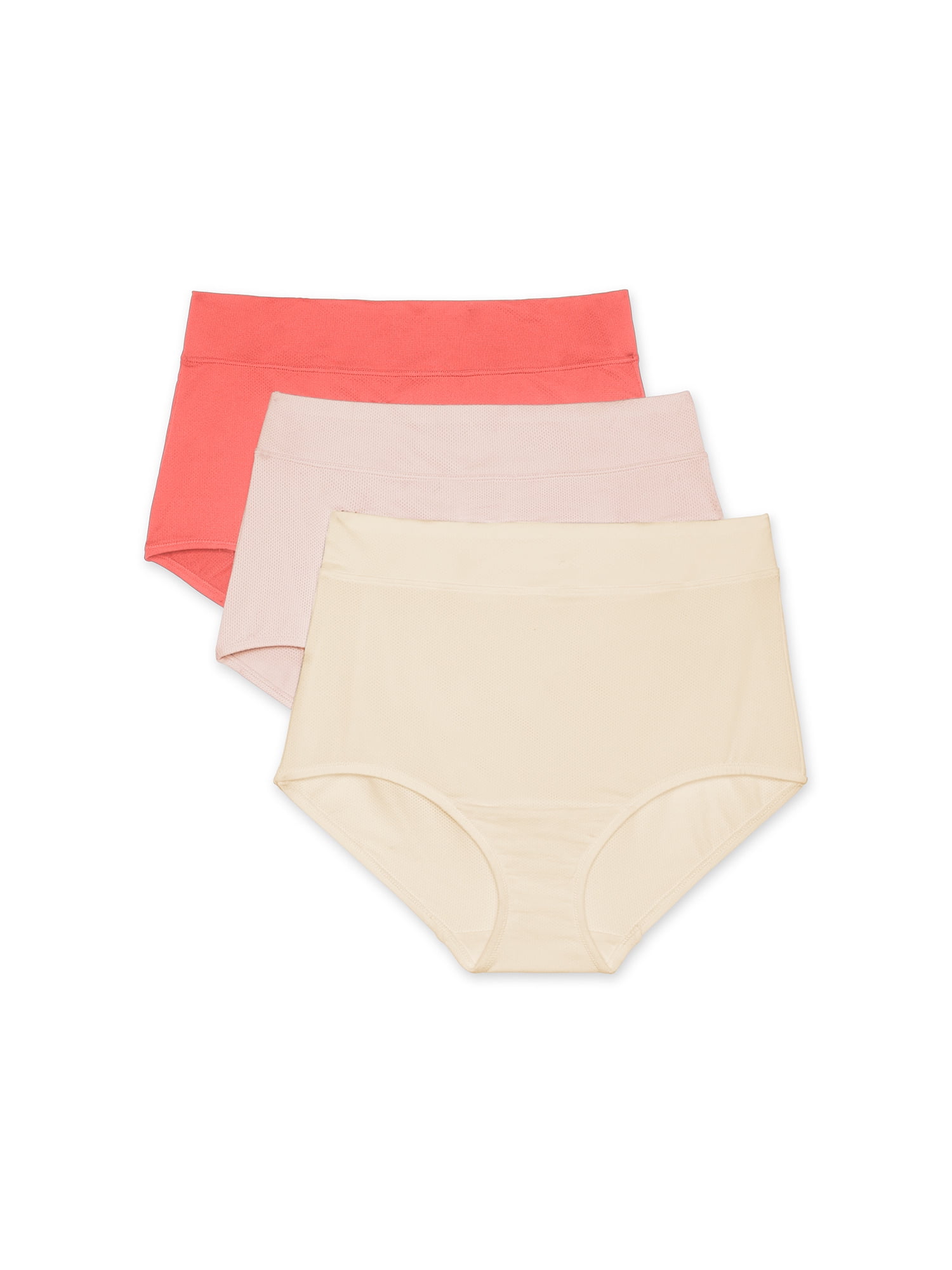 Warners® Blissful Benefits Breathable Moisture-Wicking Microfiber Brief ...