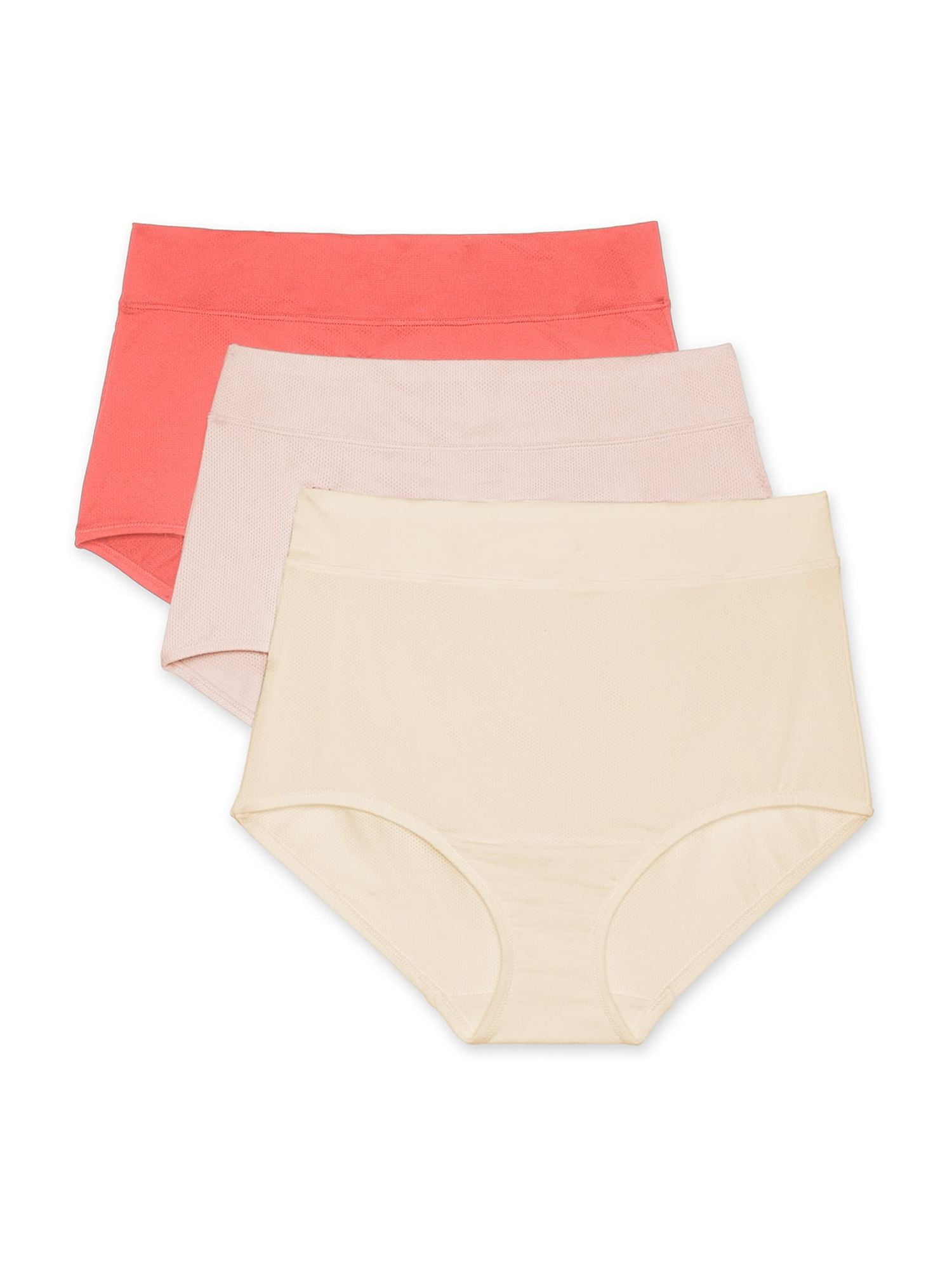 Warners® Blissful Benefits Breathable Moisture-Wicking Microfiber Brief ...