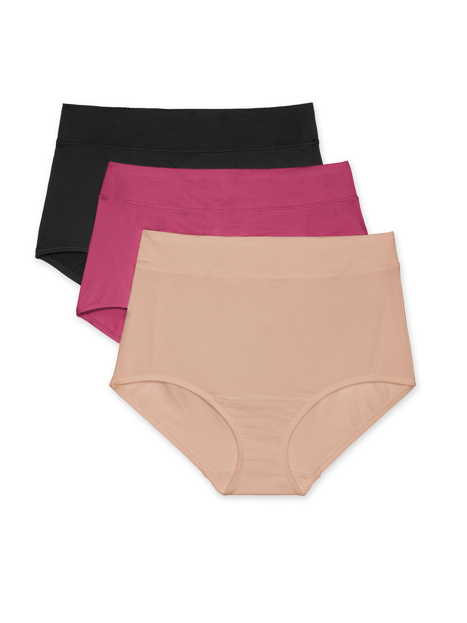 Warners Breathable Moisture-Wicking Microfiber Brief - Walmart.com