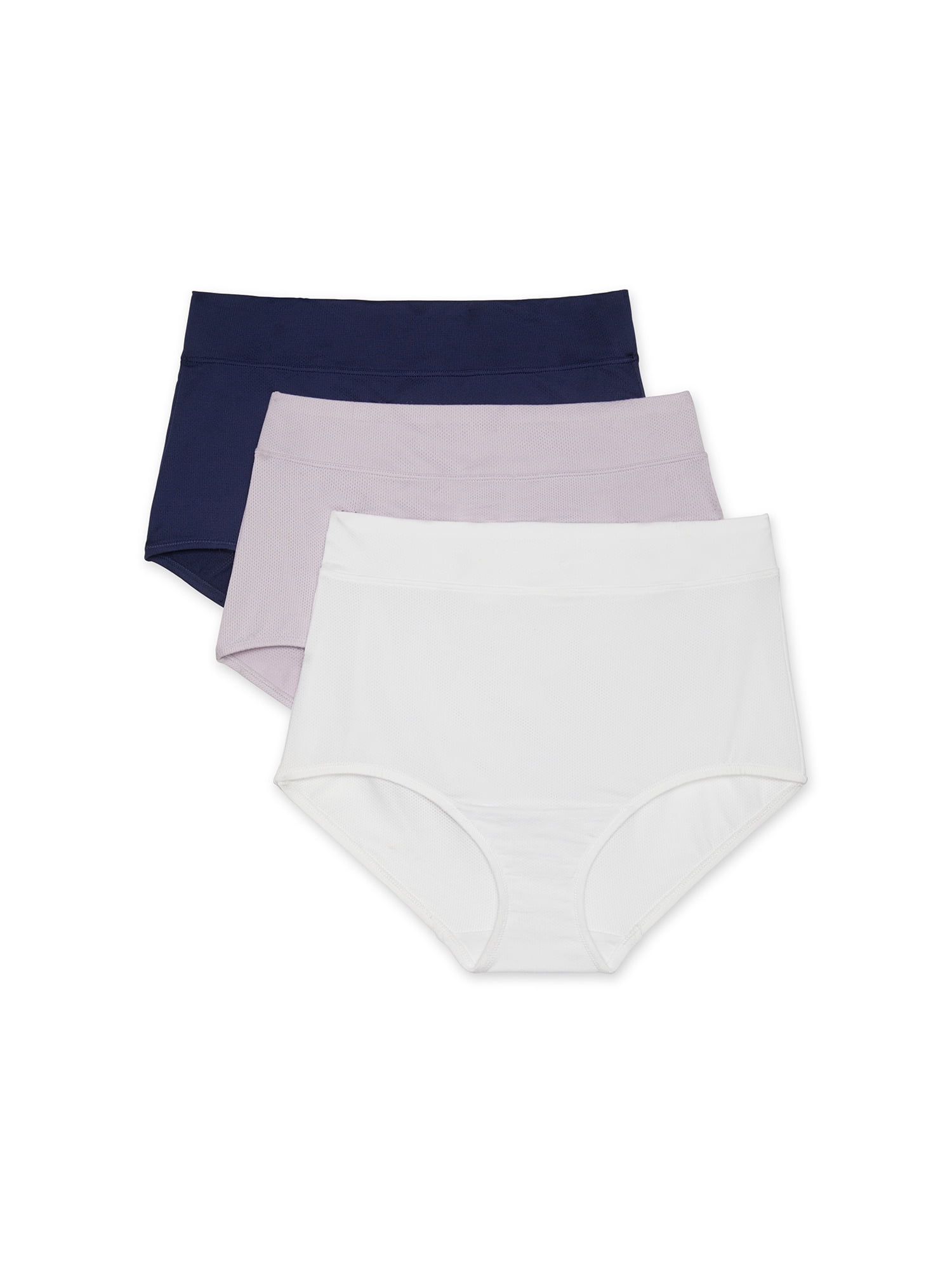 Warners® Blissful Benefits Breathable Moisture-Wicking Microfiber Brief ...