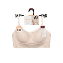 Blissful Benefits by Warner's Women's Cooling Wire-Free Racerback Bra ...