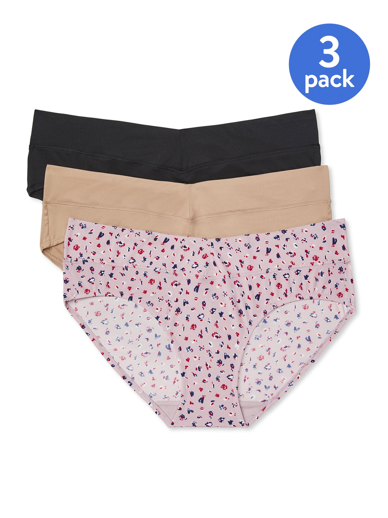 Warners® Blissful Benefits Dig Free Comfort Waist Microfiber Hipster 3