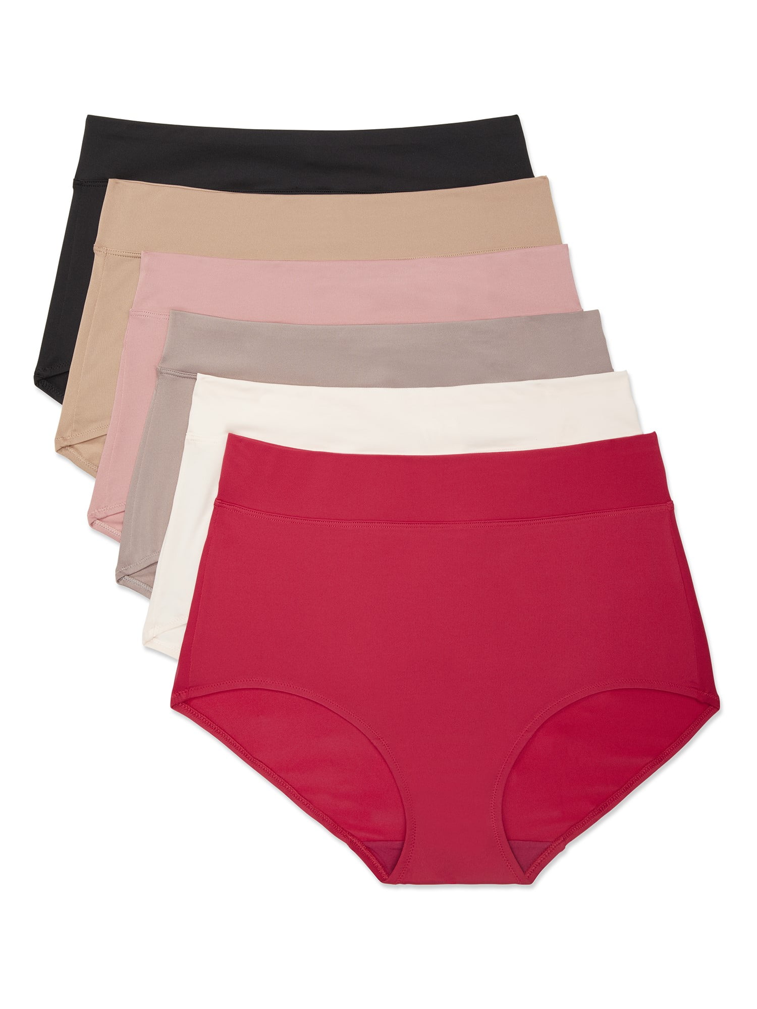 Warners® Blissful Benefits Dig-Free Comfort Waistband Microfiber Brief ...