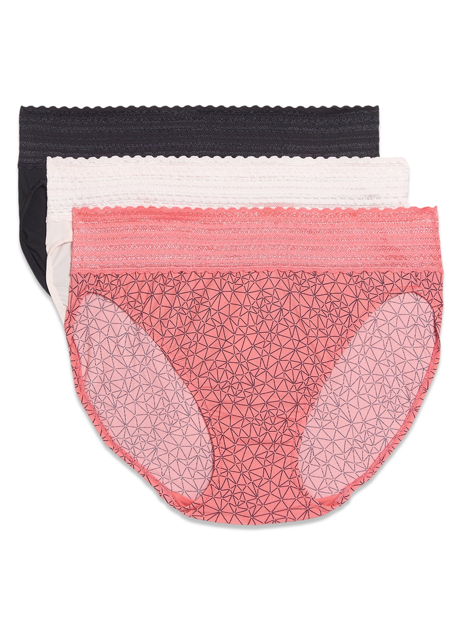 Warners® Blissful Benefits Dig-Free Comfort Waistband with Lace ...