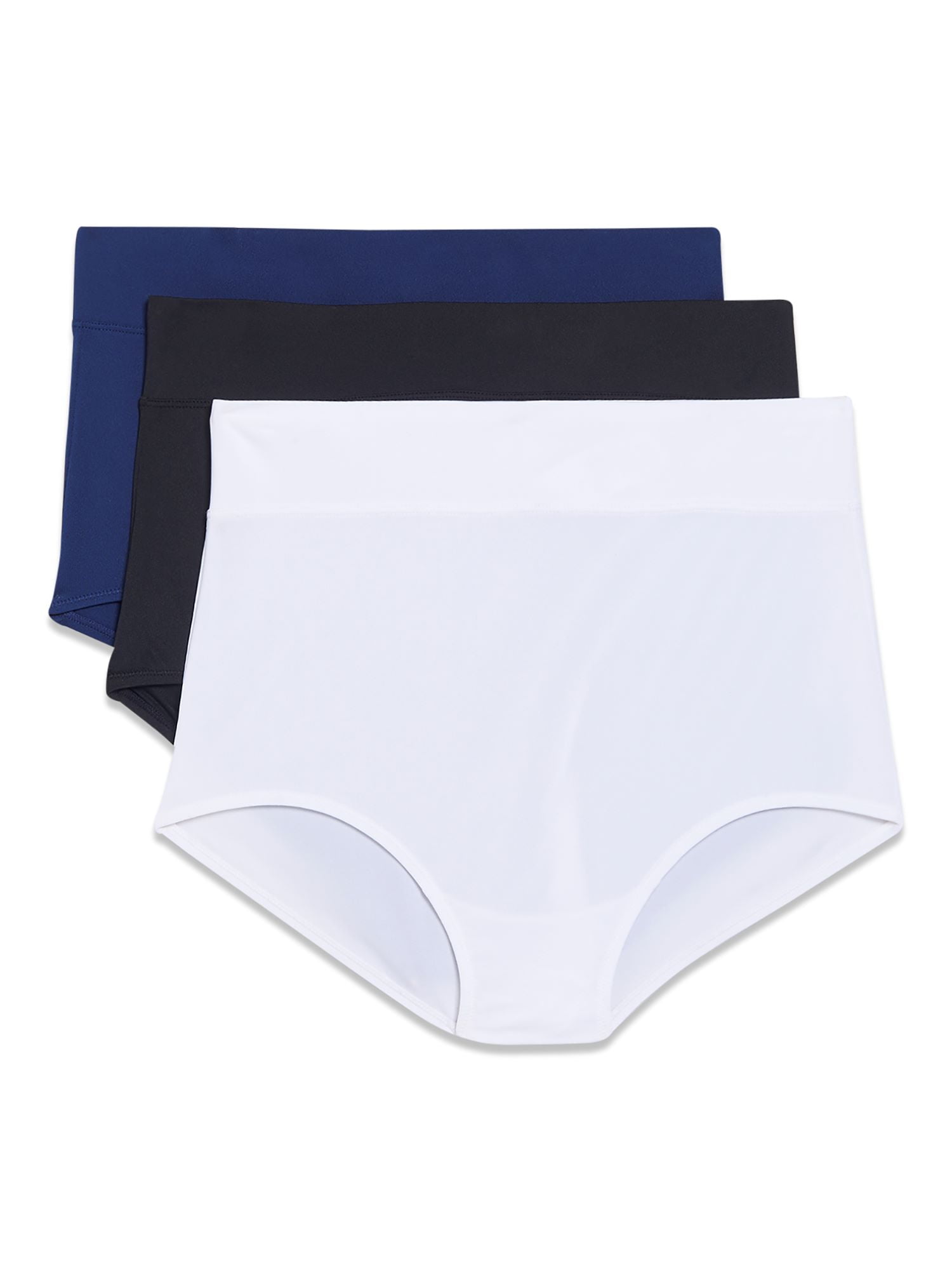 Warners® Blissful Benefits Women's Dig-Free Microfiber Brief 3-Pack ...