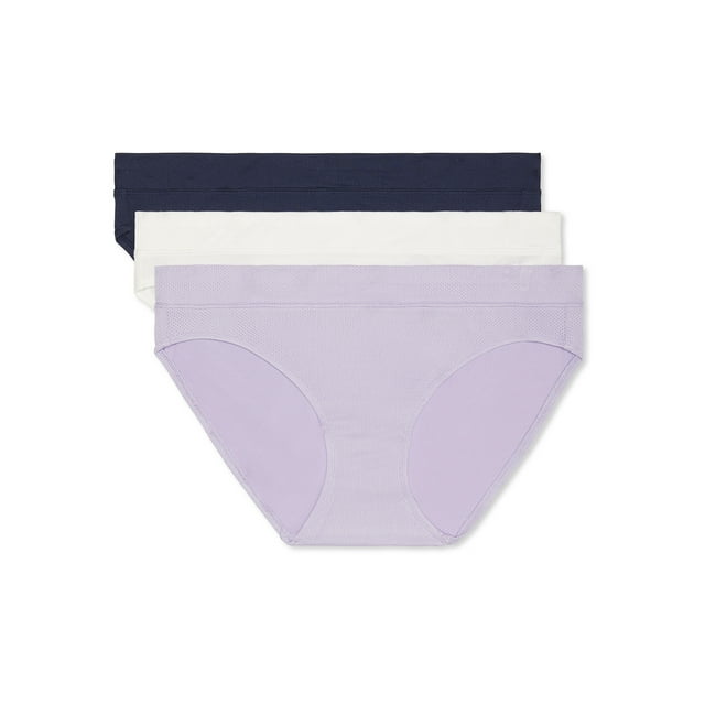 Warners® Blissful Benefits Moisture Wicking Bikini 3 Pack Rv4973w