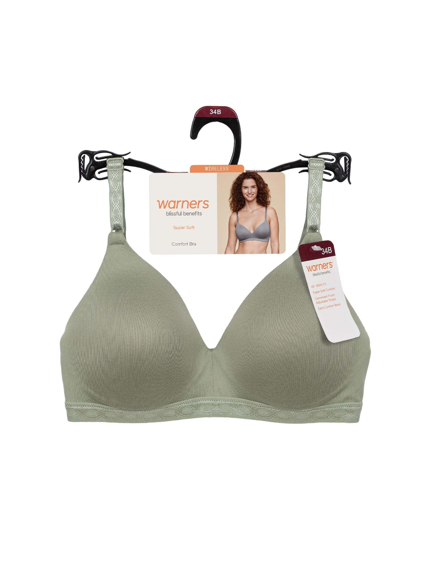 Warners® Blissful Benefits Super Soft Wireless Lightly Lined Comfort