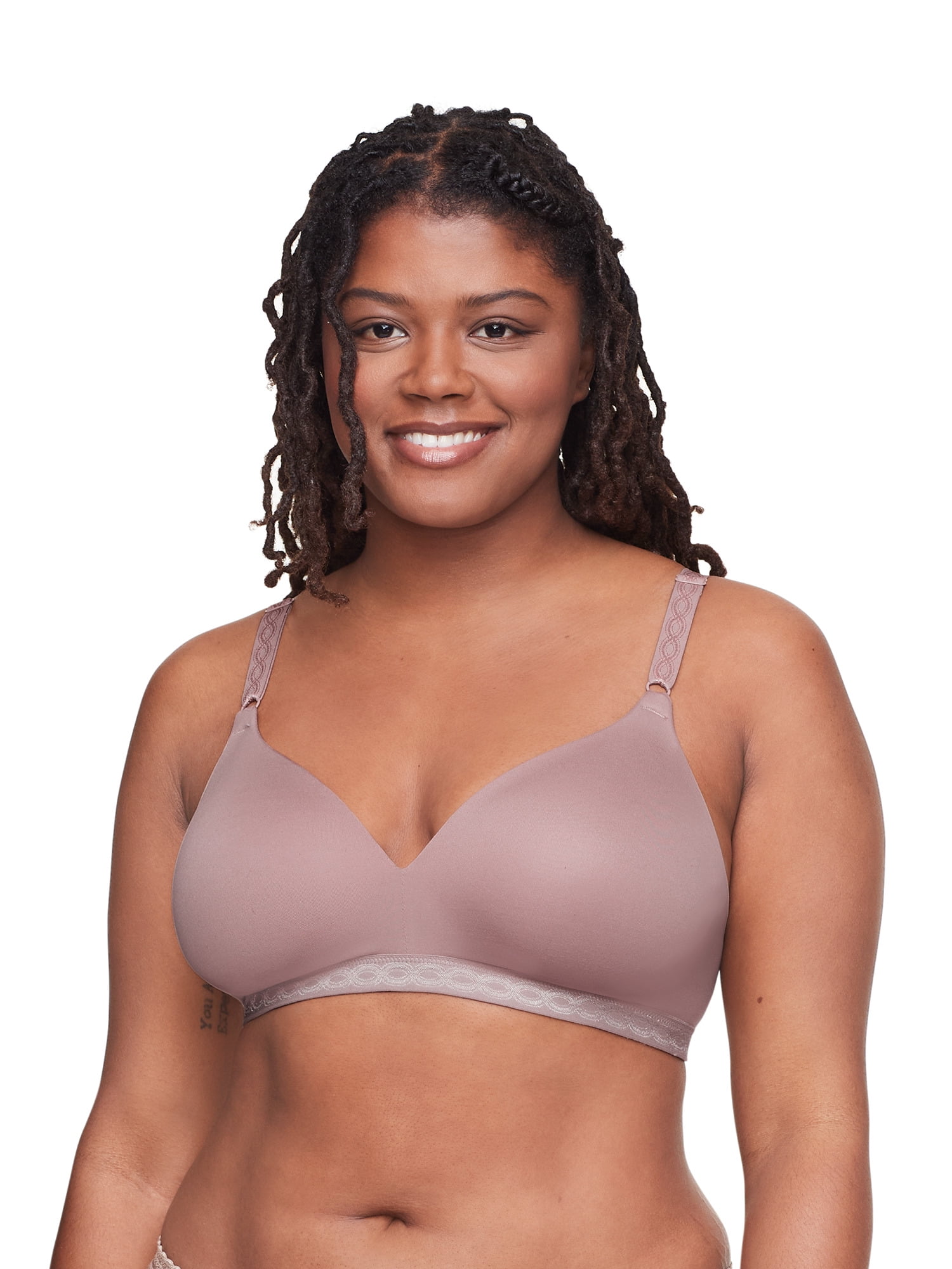 Warners® Blissful Benefits Super Soft Wireless Lightly Lined Comfort Bra RM1691W - Walmart.com