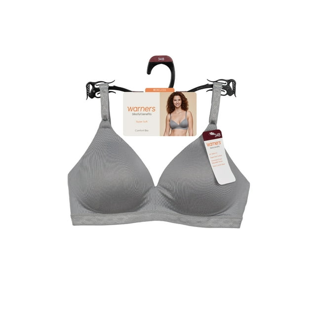 Warners® Blissful Benefits Super Soft Wireless Lightly Lined Comfort ...
