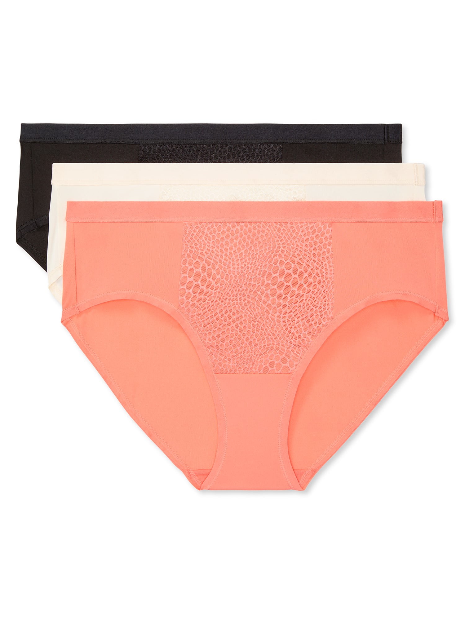Warners® Blissful Benefits Women's Tummy-Smoothing Microfiber 3-Pack ...