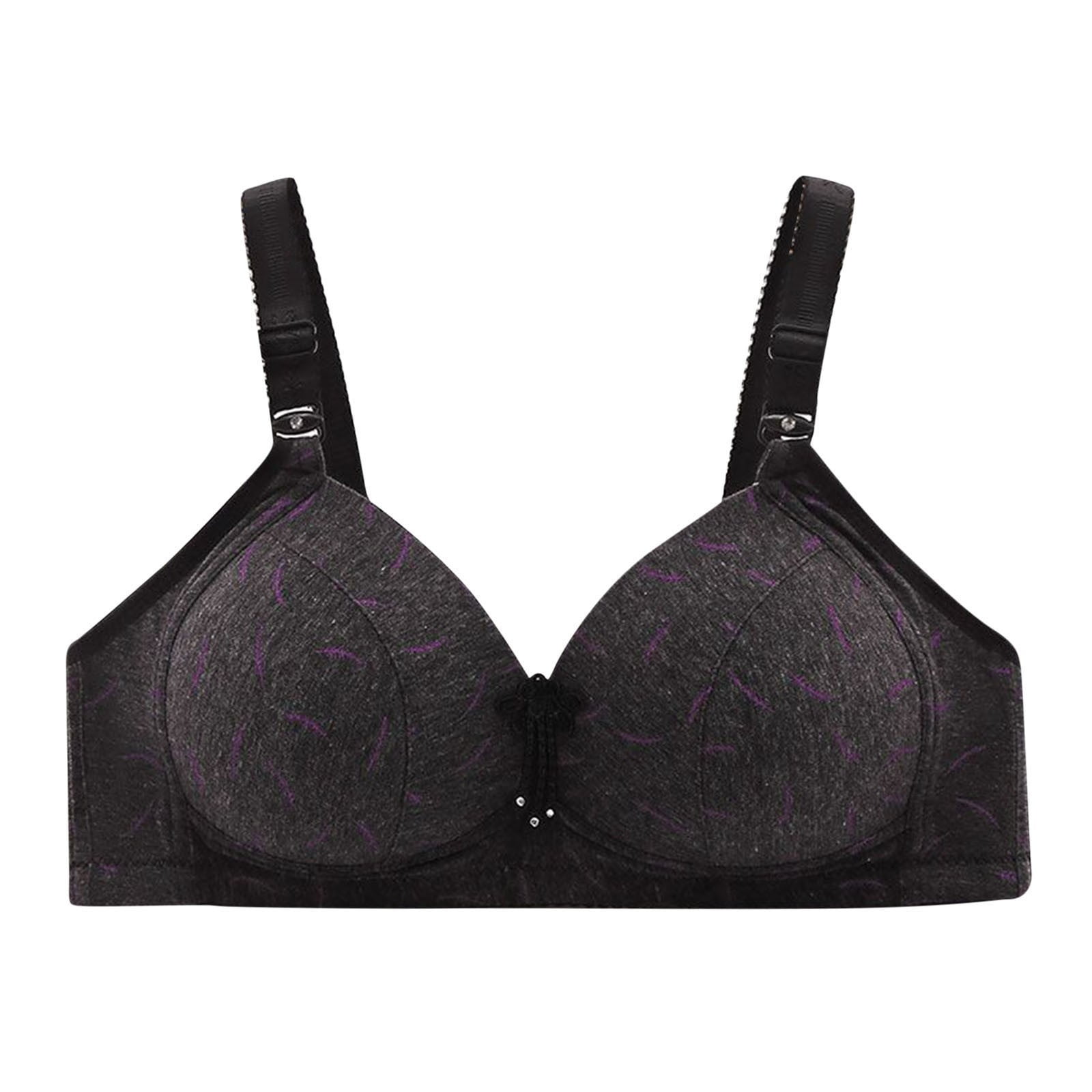 Warners Bras for Women Wirefree Front Button Closure Bra for Women ...