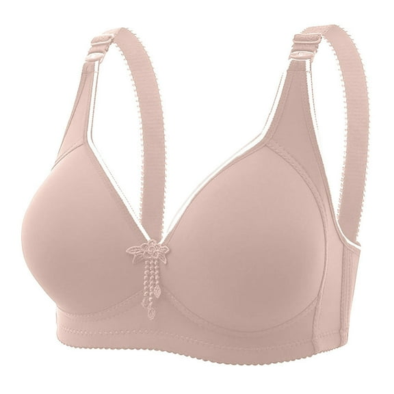DAFPZW Wireless Push Up Bra with Support and Lift, Comfort Bras for ...