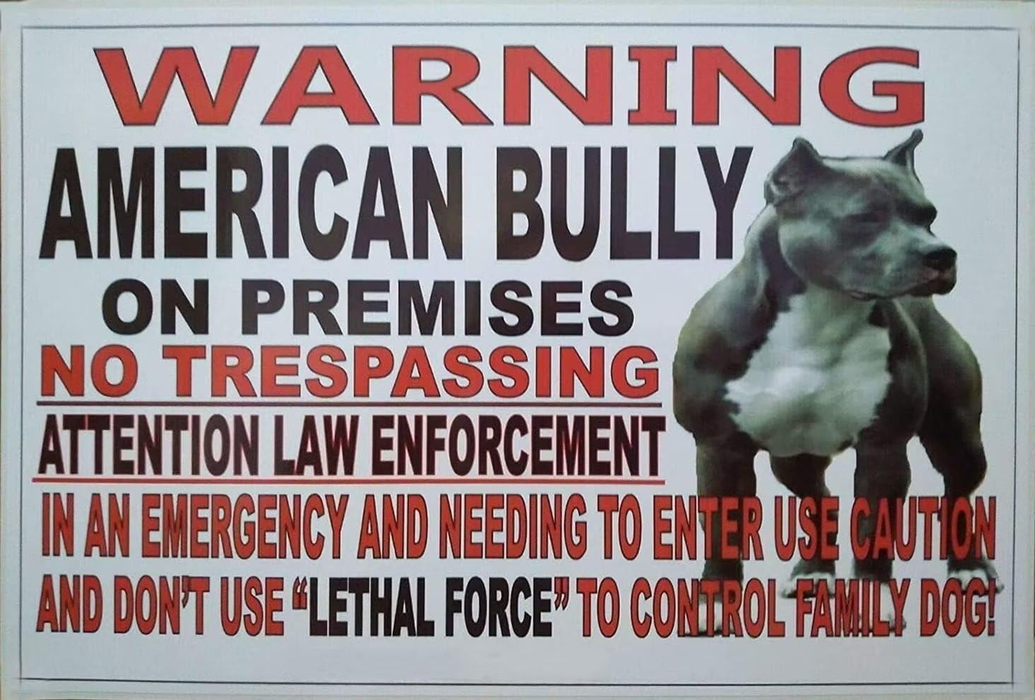 Warning 200 Piece Jigsaw Puzzle For Adults And Families - American ...